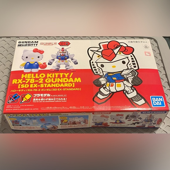 Bandai Spirits | Toys | Bandai Hello Kittygundam Rx782 Sdex Standard ...